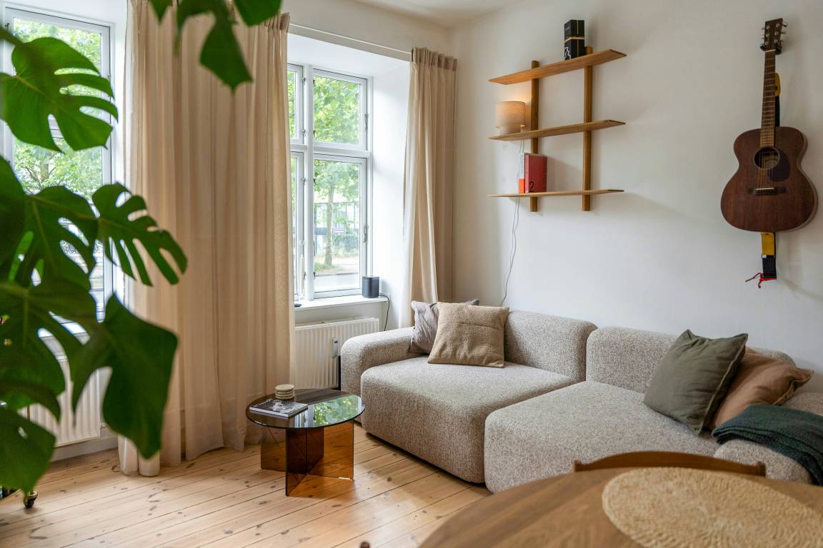 56 M² Ferienwohnung ∙ 1 Schlafzimmer ∙ 2 Gäste - Copenhagen