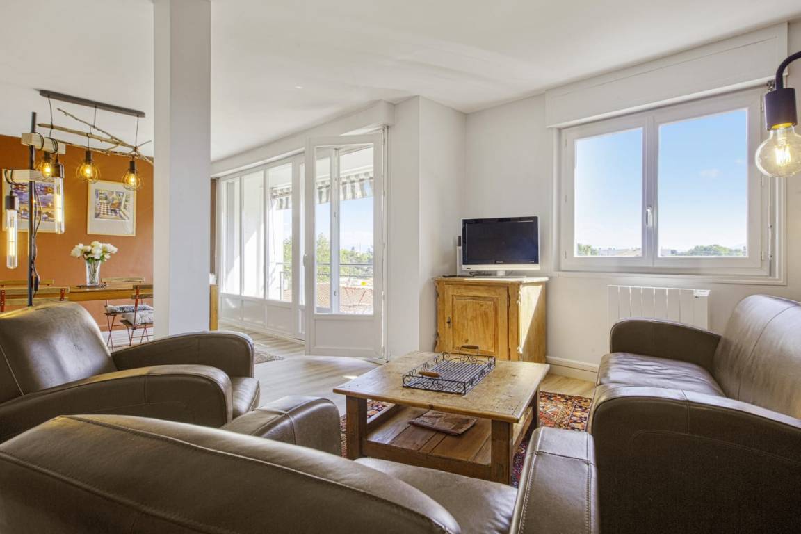 68 M² Apartment ∙ 2 Bedrooms ∙ 4 Guests - Biarritz