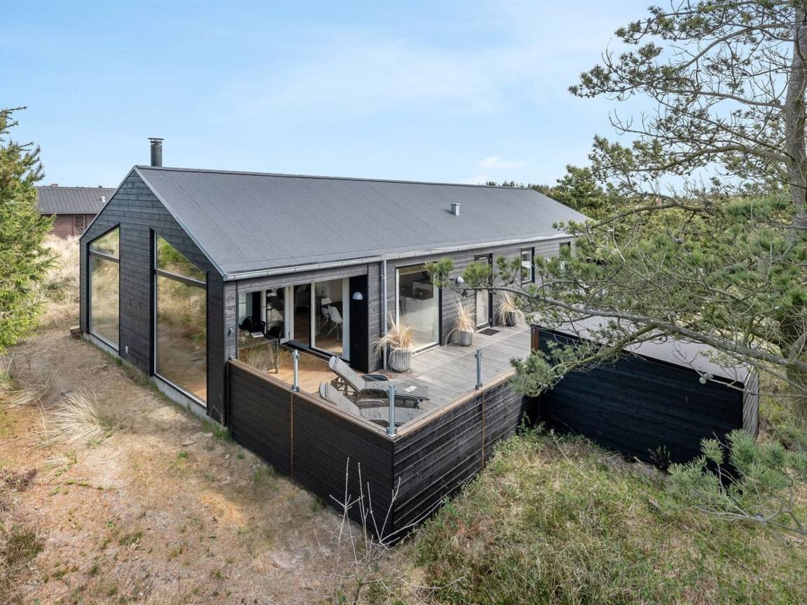 112 M² Ferienhaus ∙ 3 Schlafzimmer ∙ 6 Gäste - Søndervig