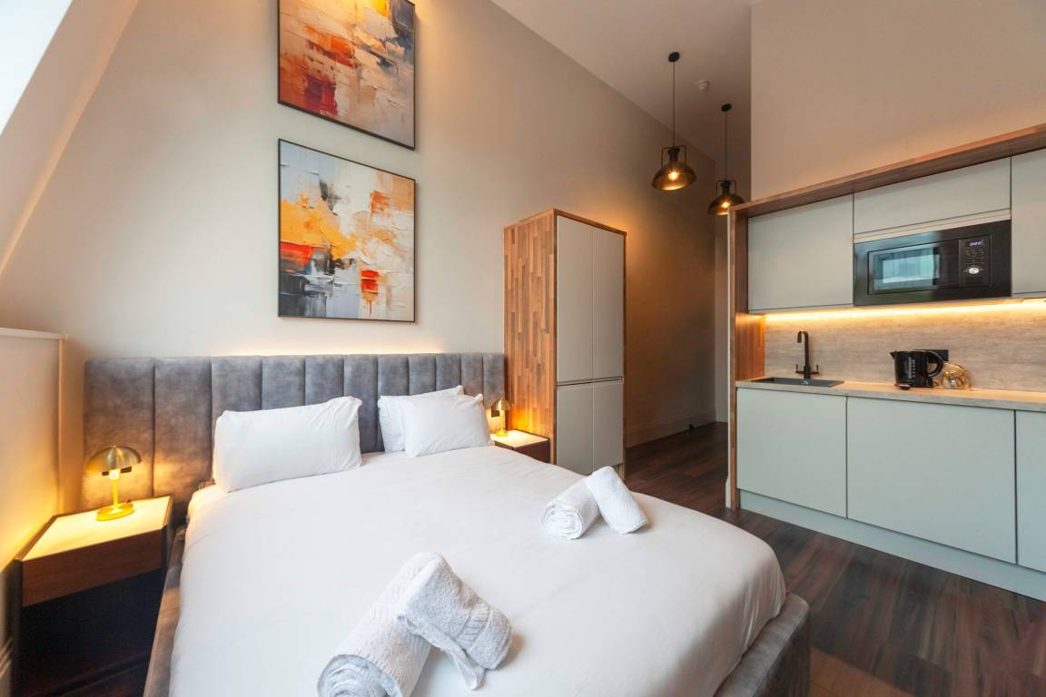 37 M² Studio ∙ 2 Personnes - Hastings