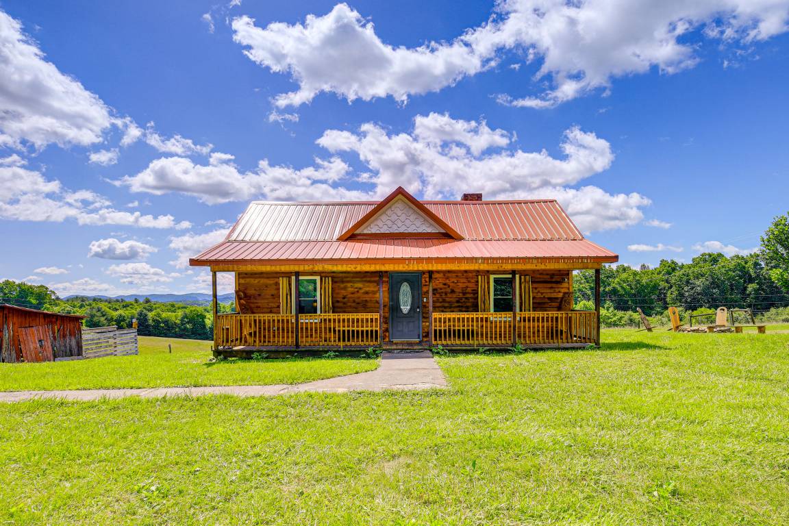 125 M² House ∙ 1 Bedroom ∙ 6 Guests - New River State Park, Laurel Springs