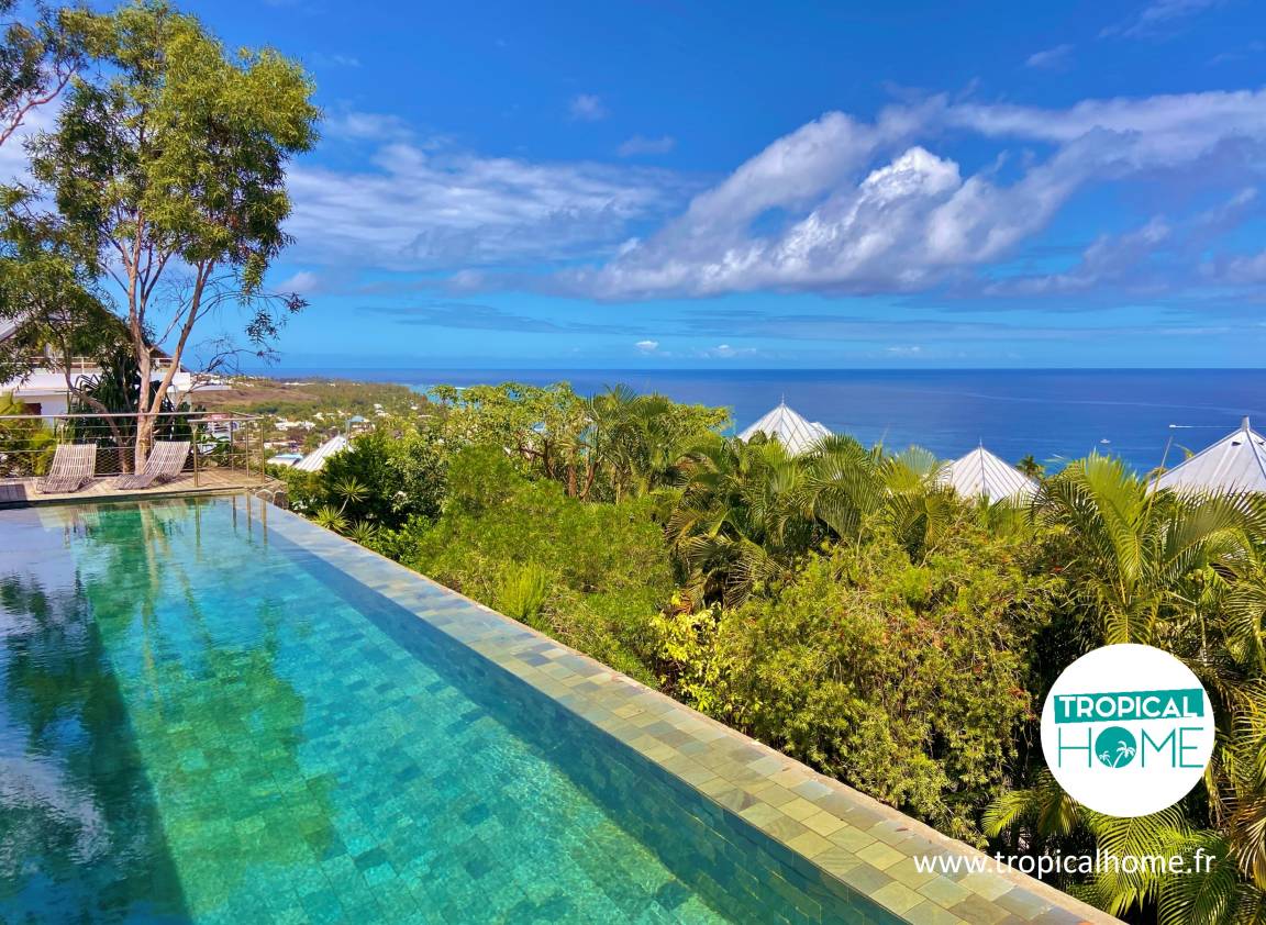 200 M² Villa ∙ 4 Makuuhuonetta ∙ 9 Vierasta - Saint-Gilles les Bains