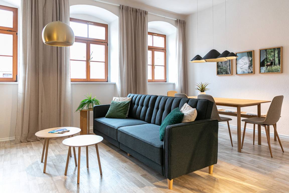 78 M² Apartment ∙ 1 Bedroom ∙ 6 Guests - Freiberg