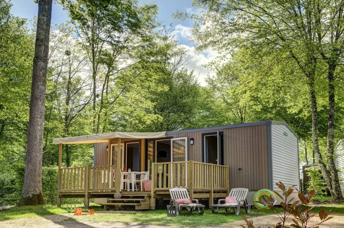 33 M² Mobil-home ∙ 2 Chambres ∙ 4 Personnes - Guidel