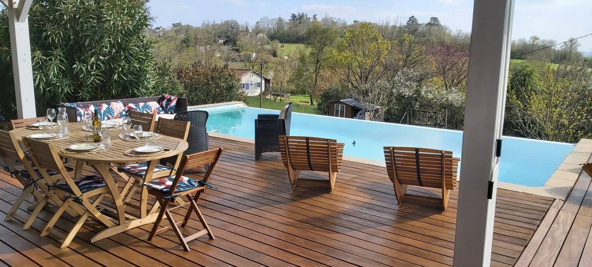 110 M² Maison De Vacances ∙ 4 Chambres ∙ 7 Personnes - Lot-et-Garonne
