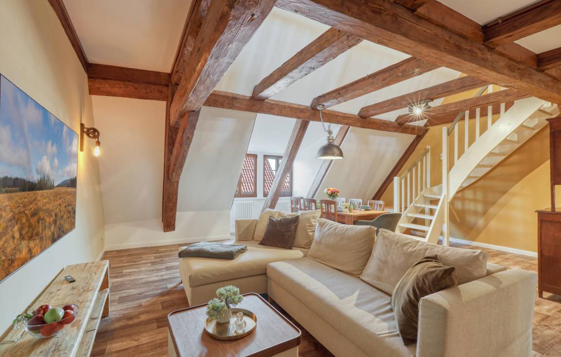 92 M² Apartment ∙ 2 Bedrooms ∙ 4 Guests - Ballenstedt