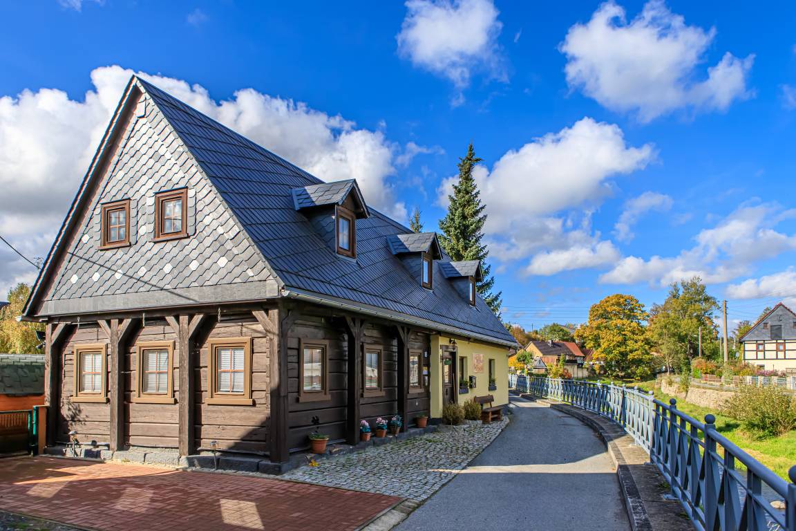 90 M² Ferienhaus ∙ 2 Schlafzimmer ∙ 7 Gäste - Sachsen