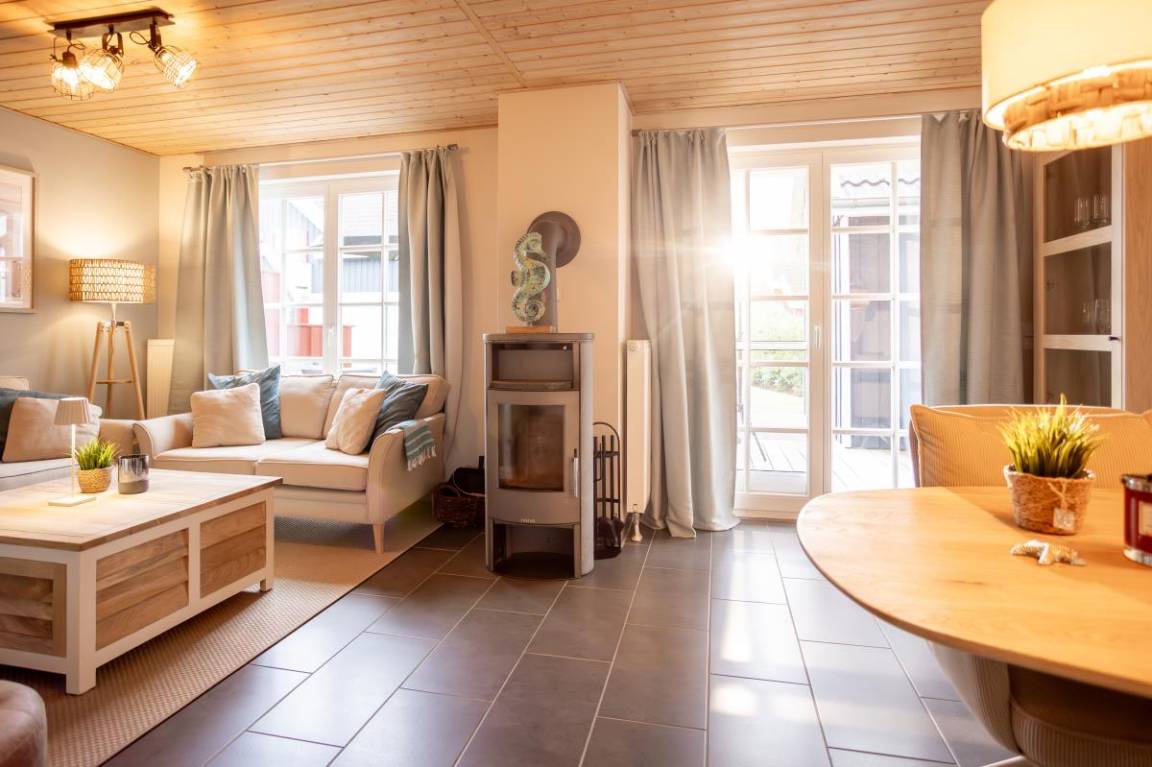 77 M² Ferienwohnung ∙ 2 Schlafzimmer ∙ 4 Gäste - Hinte