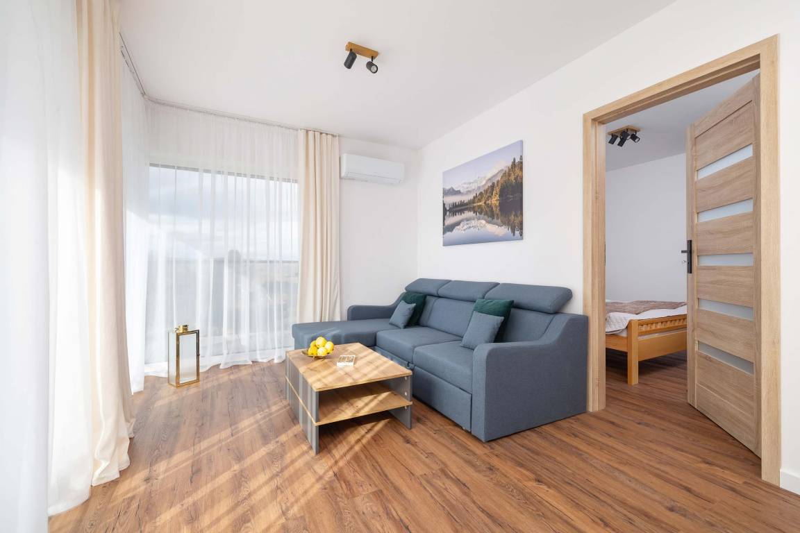 49 M² Apartment ∙ 2 Bedrooms ∙ 6 Guests - Zakopane