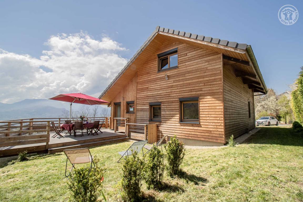 92 M² Gîte ∙ 3 Chambres ∙ 6 Personnes - La Féclaz