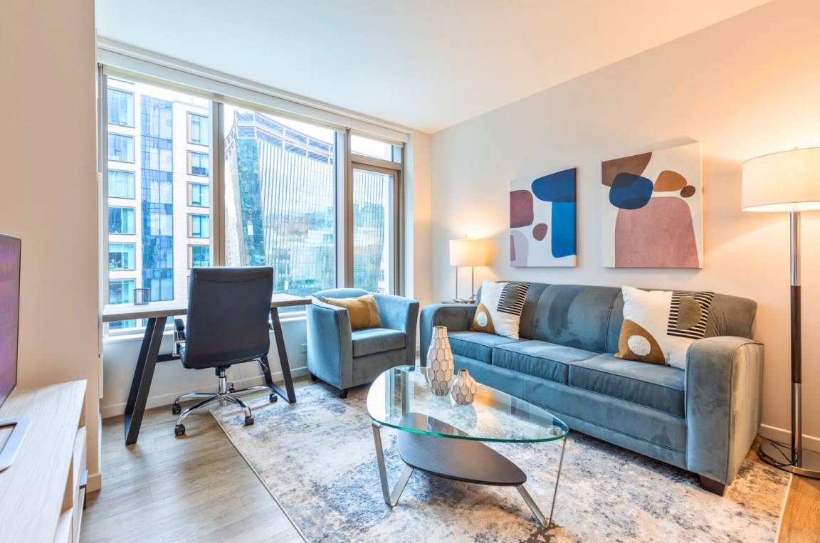 57 M² Appartement ∙ 1 Chambre ∙ 3 Personnes - Boston, MA