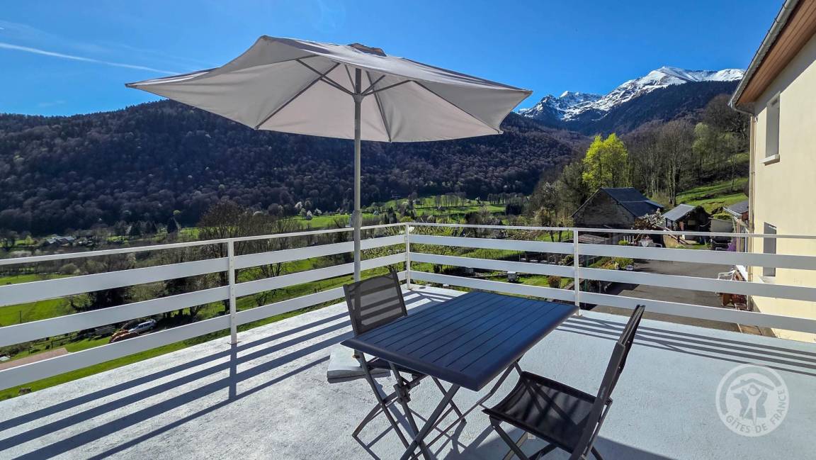 36 M² Gîte ∙ 1 Bedroom ∙ 2 Guests - Pyrenees