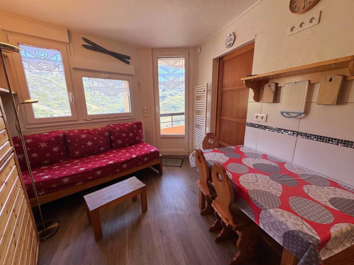 27 M² Appartement ∙ 1 Slaapkamer ∙ 4 Gasten - Savoie