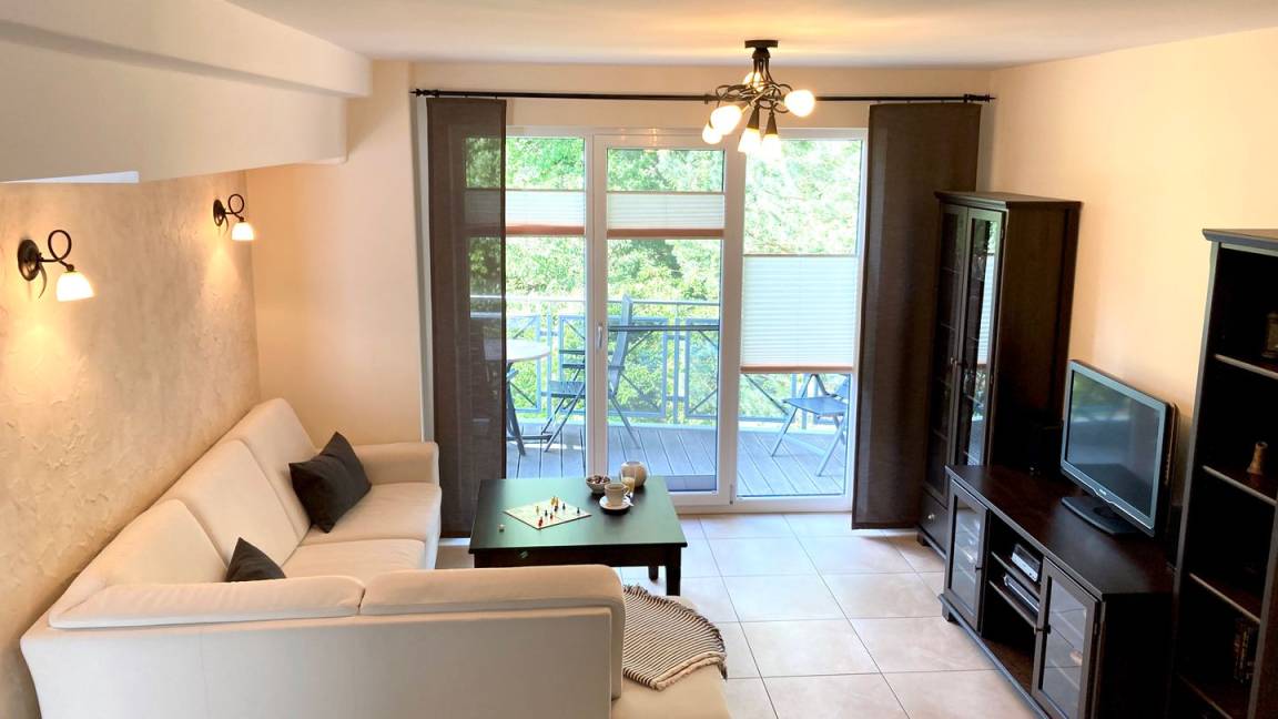 66 M² Ferienwohnung ∙ 2 Schlafzimmer ∙ 5 Gäste - Wolgast