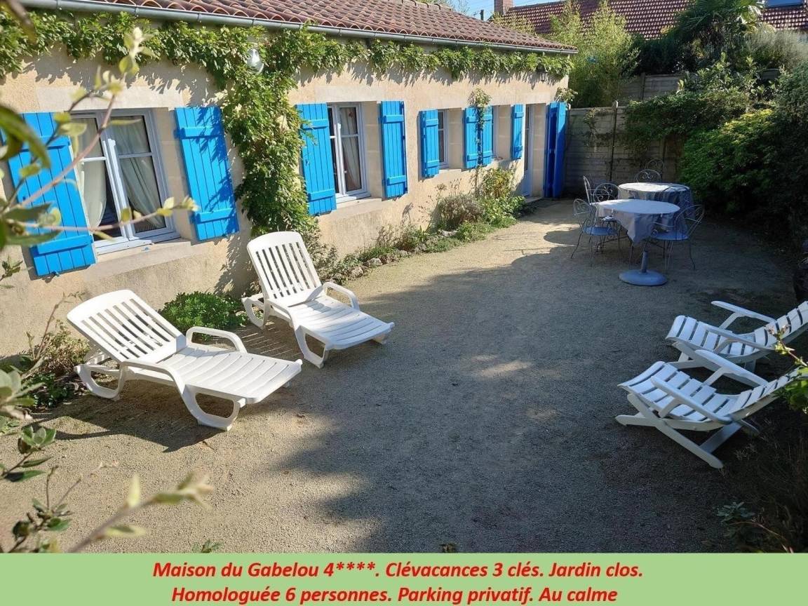 52 M² Gîte ∙ 2 Chambres ∙ 6 Personnes - Barbâtre