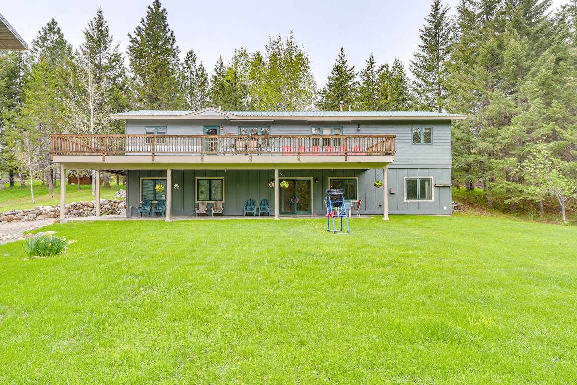 171 M² House ∙ 4 Bedrooms ∙ 8 Guests - West Glacier, MT