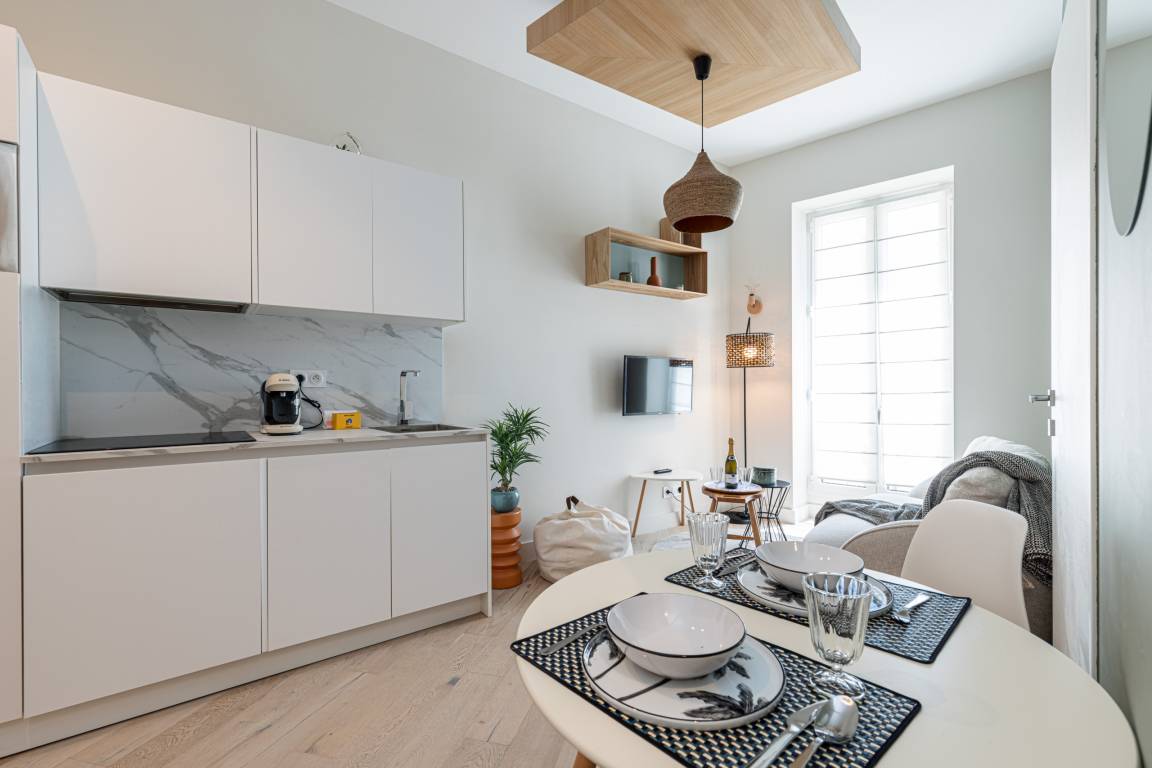 26 M² Apartamento ∙ 1 Habitación ∙ 2 Huéspedes - Niza