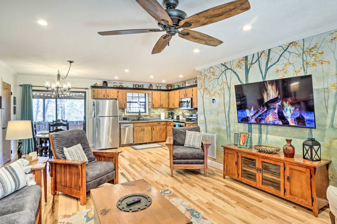 92 M² House ∙ 2 Bedrooms ∙ 5 Guests - Murphy, NC