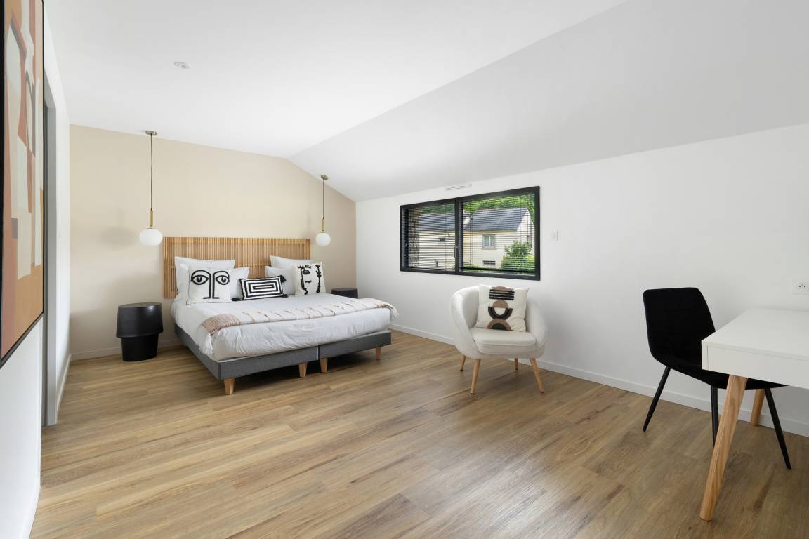 25 M² Bed And Breakfast ∙ 1 Bedroom ∙ 2 Guests - Nantes