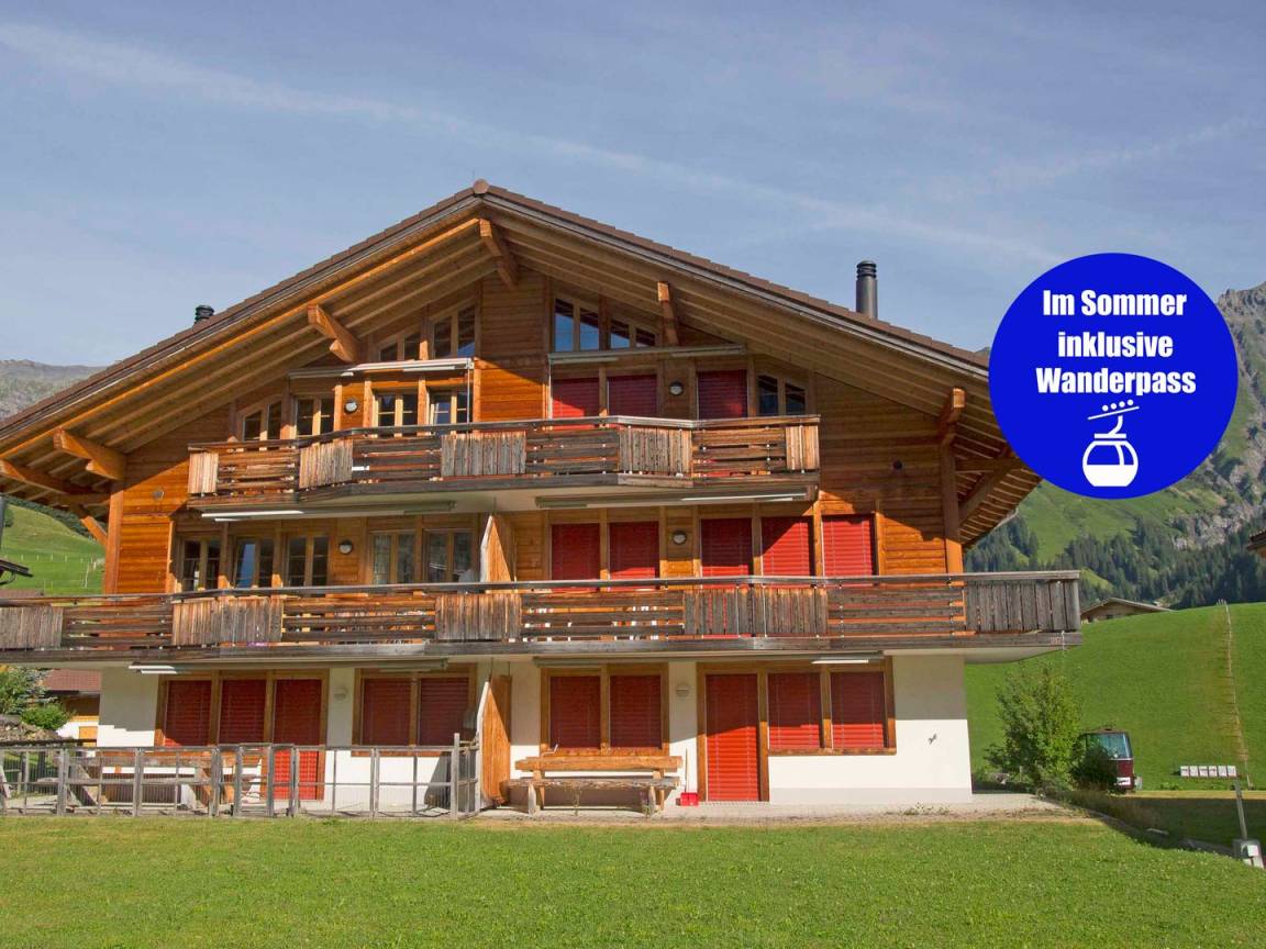 90 M² Appartement ∙ 3 Slaapkamers ∙ 6 Gasten - Adelboden