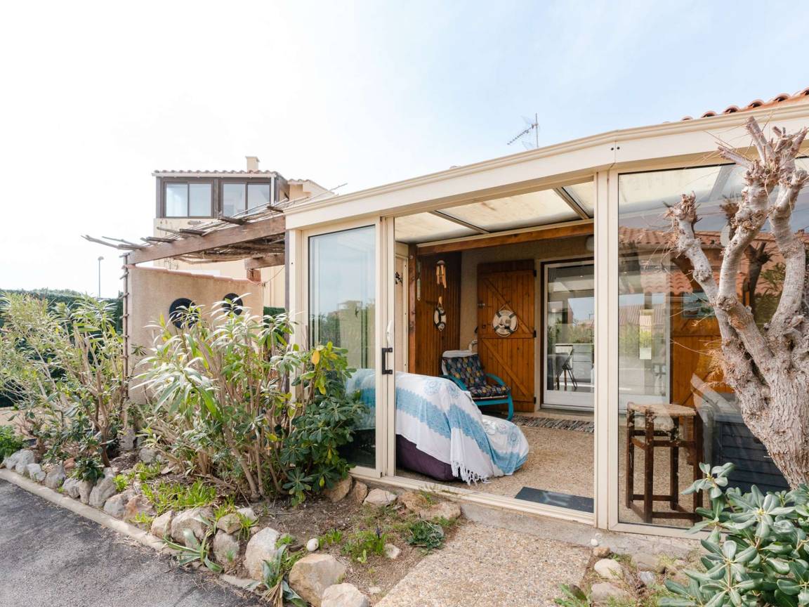29 M² Villa ∙ 1 Slaapkamer ∙ 5 Gasten - Gruissan