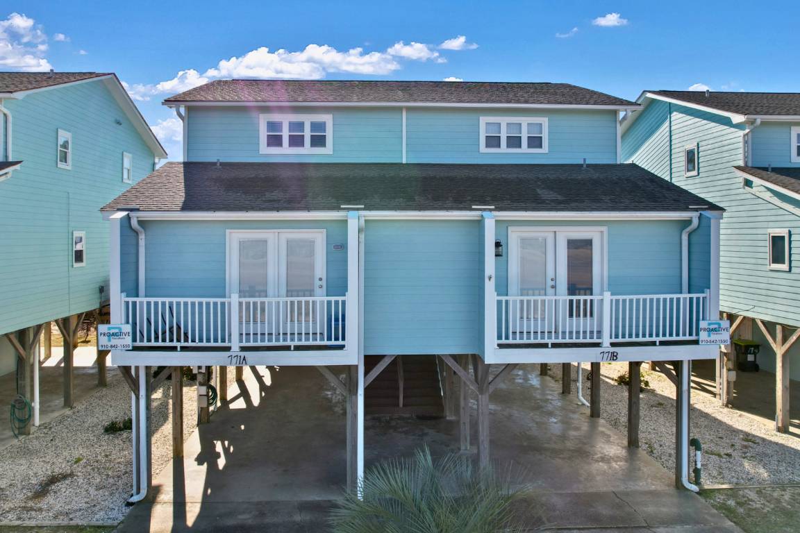 141 M² House ∙ 3 Bedrooms ∙ 8 Guests - Holden Beach, NC