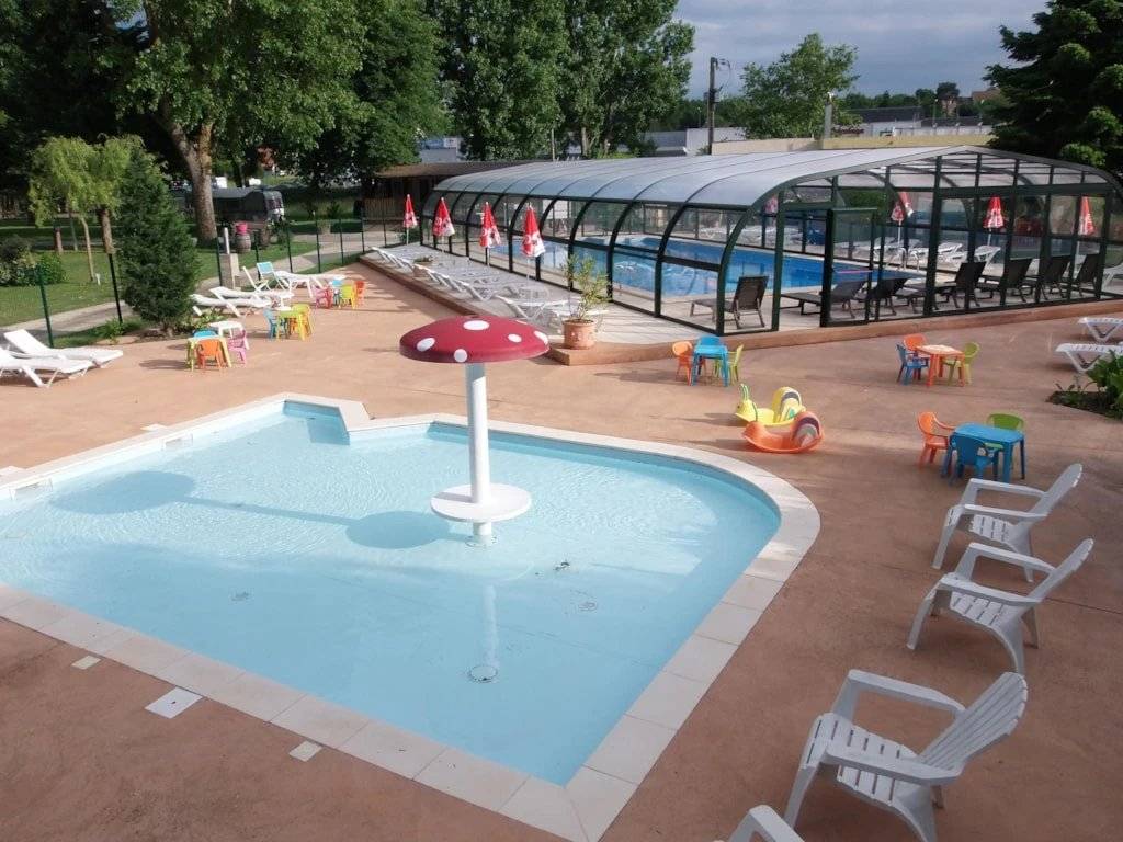 30 M² Camping ∙ 2 Chambres ∙ 4 Personnes - Loir-et-Cher