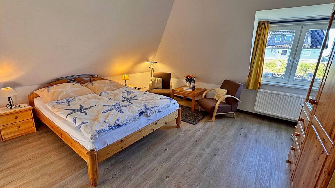 30 M² Ferienwohnung ∙ 1 Schlafzimmer ∙ 2 Gäste - Amrum