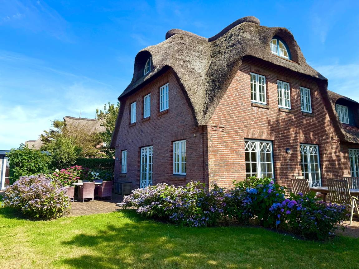 220 M² Ferienhaus ∙ 3 Schlafzimmer ∙ 6 Gäste - Amrum