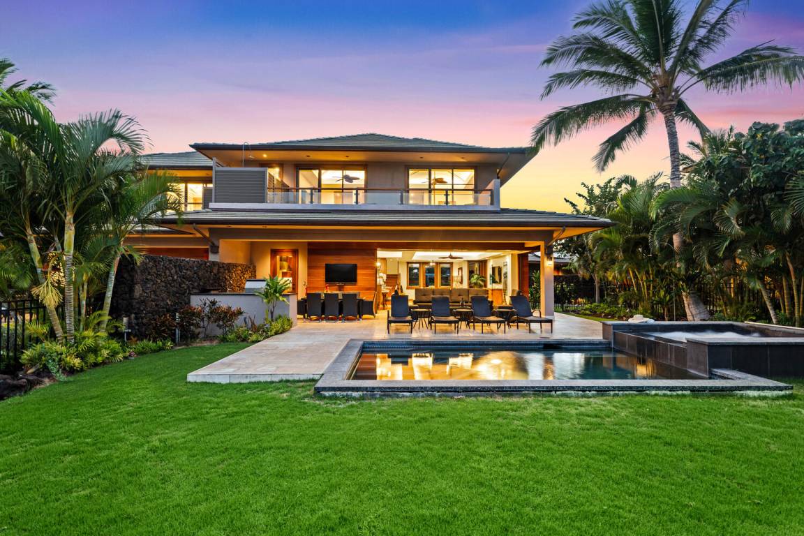 270 M² Villa ∙ 4 Chambres ∙ 8 Personnes - Hawaï