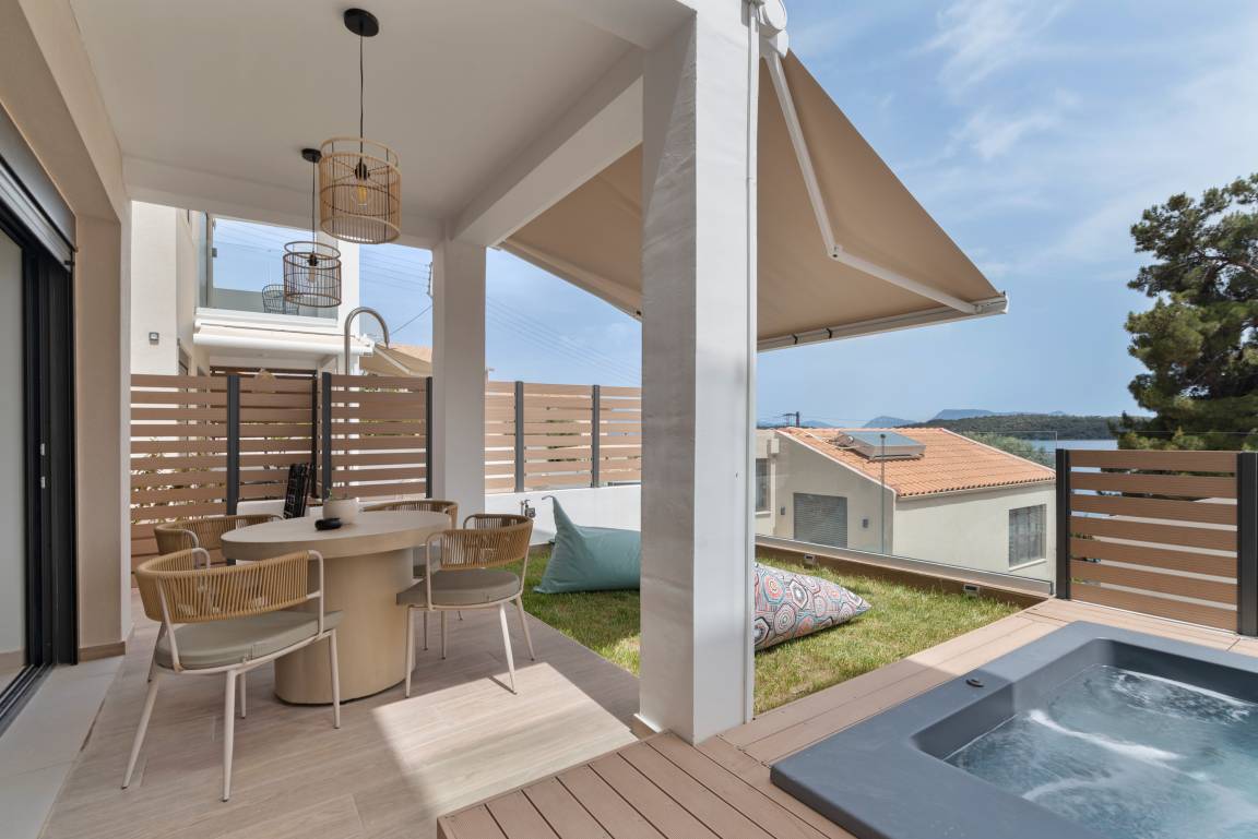 60 M² Apartment ∙ 1 Bedroom ∙ 5 Guests - Lefkada