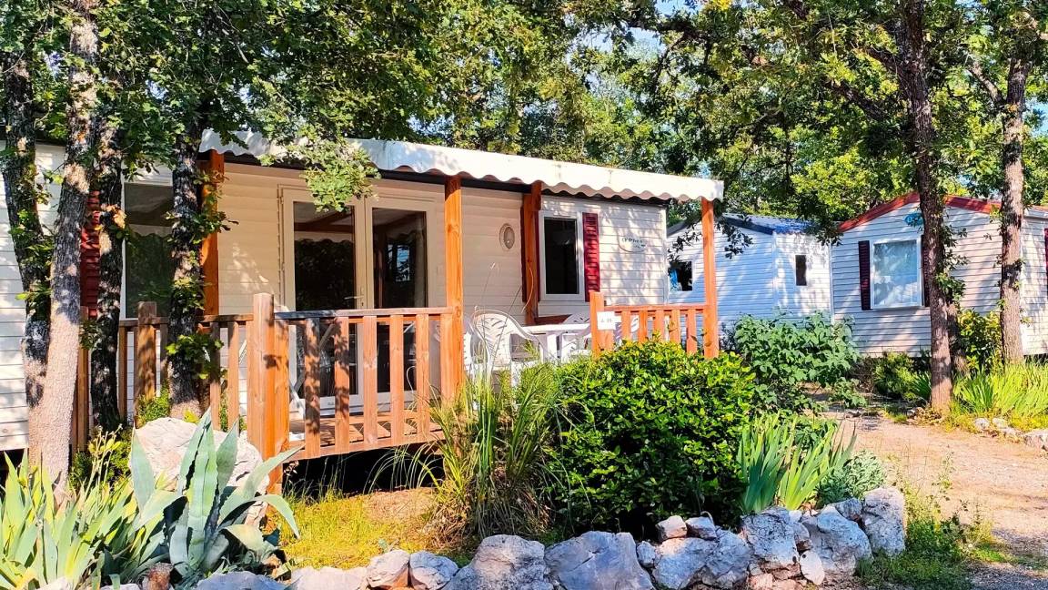 28 M² Mobil-home ∙ 2 Chambres ∙ 4 Personnes - Régusse