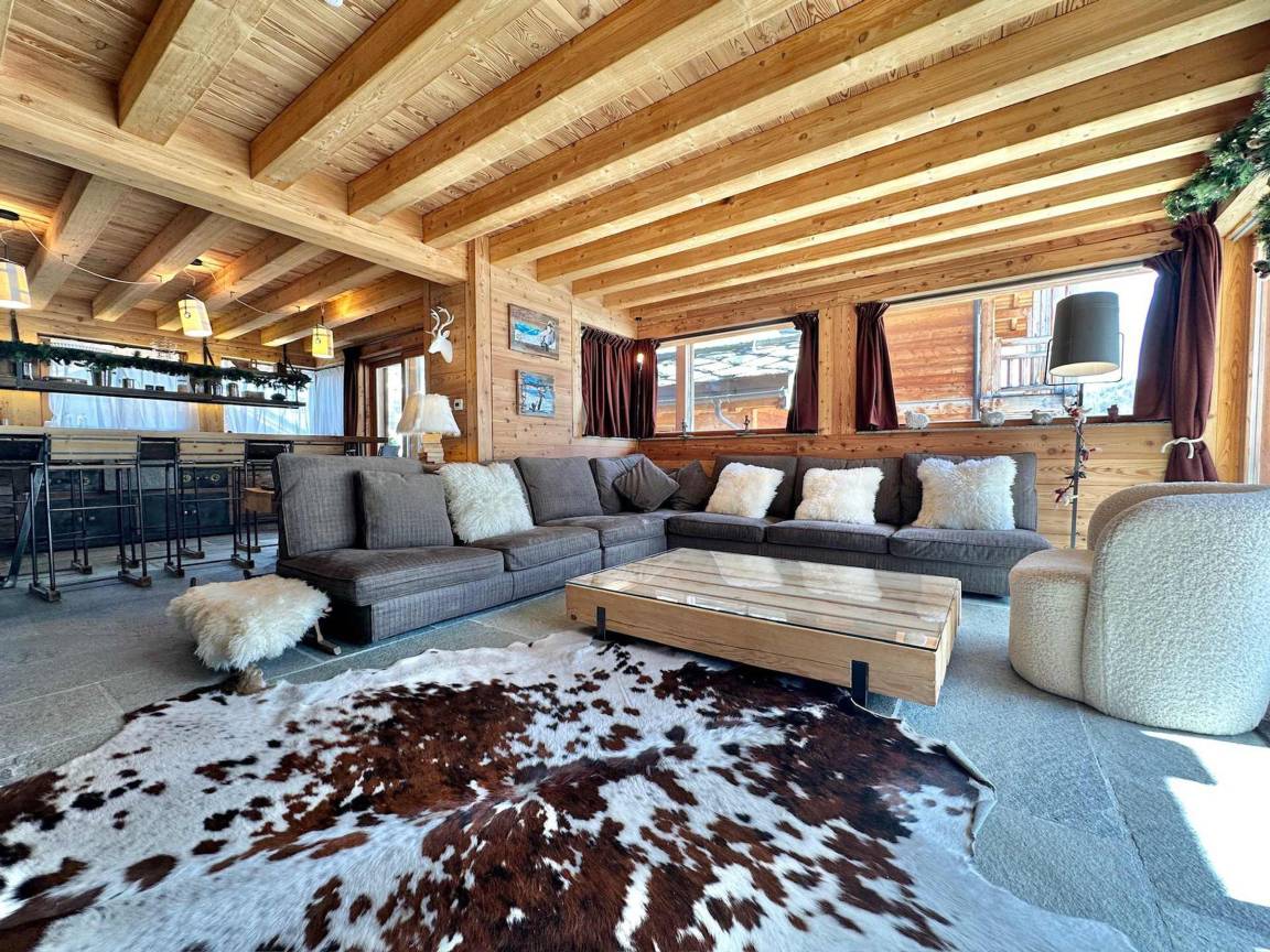 170 M² Chalet ∙ 4 Chambres ∙ 10 Personnes - Vars