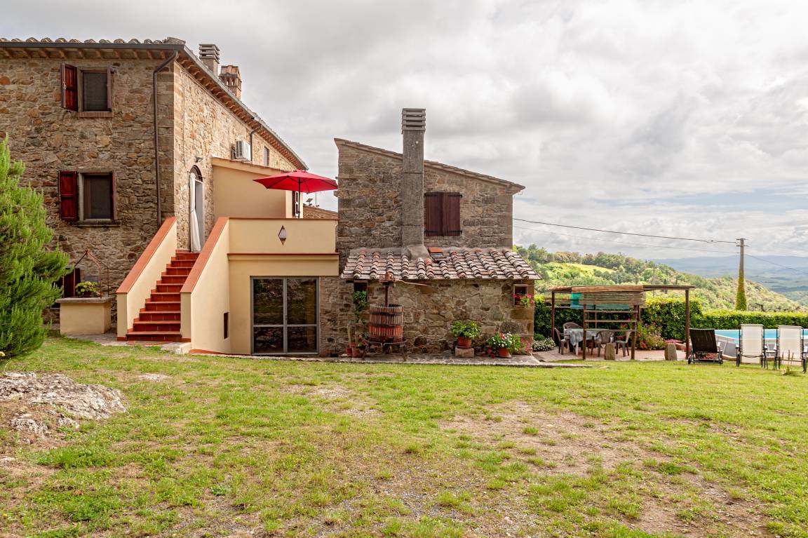 80 M² Cottage ∙ 3 Bedrooms ∙ 5 Guests - Tuscany