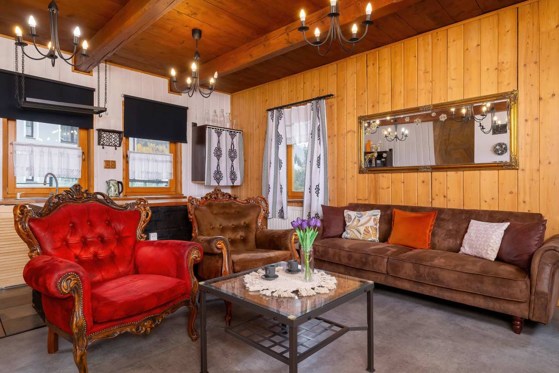 80 M² House ∙ 2 Bedrooms ∙ 8 Guests - Szczyrk