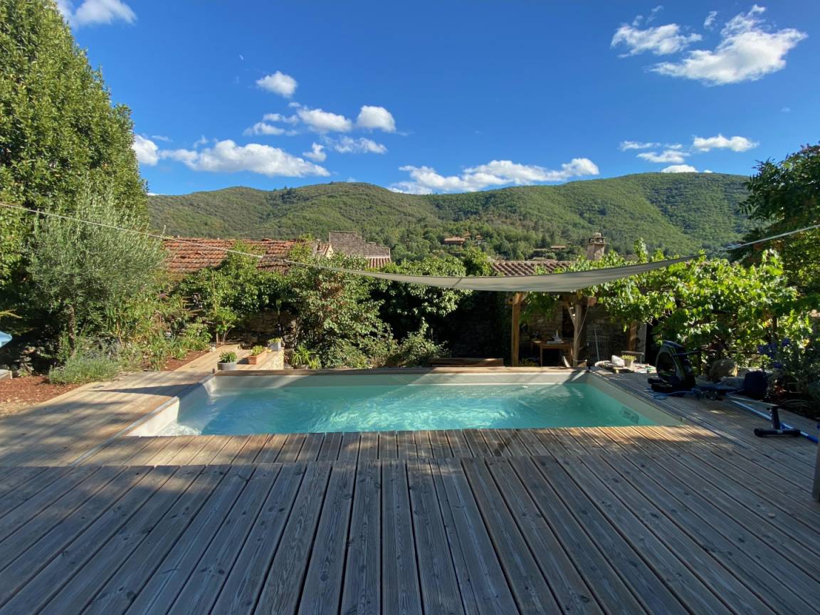 50 M² Gîte ∙ 1 Chambre ∙ 2 Personnes - Olargues