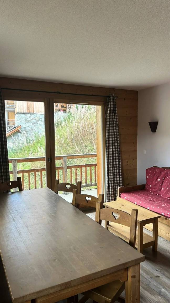60 M² Apartment ∙ 3 Bedrooms ∙ 8 Guests - Ceillac