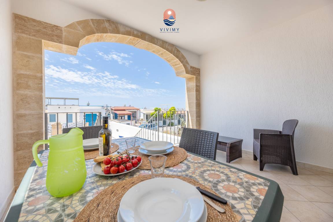 Maison De Vacances ∙ 4 Chambres ∙ 8 Personnes - Tricase