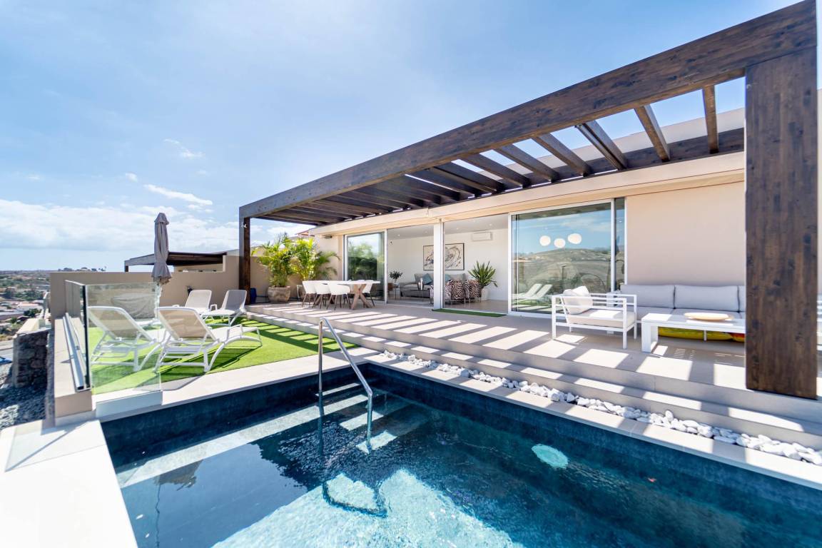 116 M² Villa ∙ 3 Bedrooms ∙ 6 Guests - Maspalomas