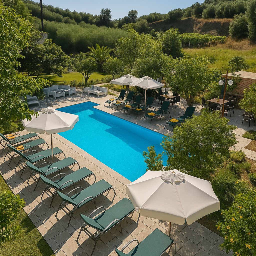 55 M² Appartement ∙ 2 Chambres ∙ 4 Personnes - Grèce