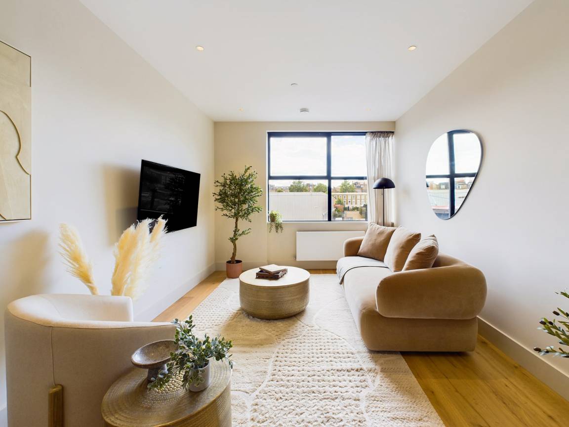 64 M² Apartamento ∙ 2 Habitaciones ∙ 4 Huéspedes - Londres