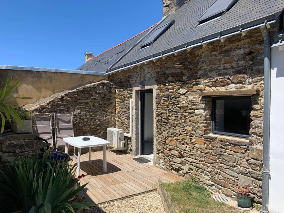50 M² Huis ∙ 2 Slaapkamers ∙ 4 Gasten - Pénestin