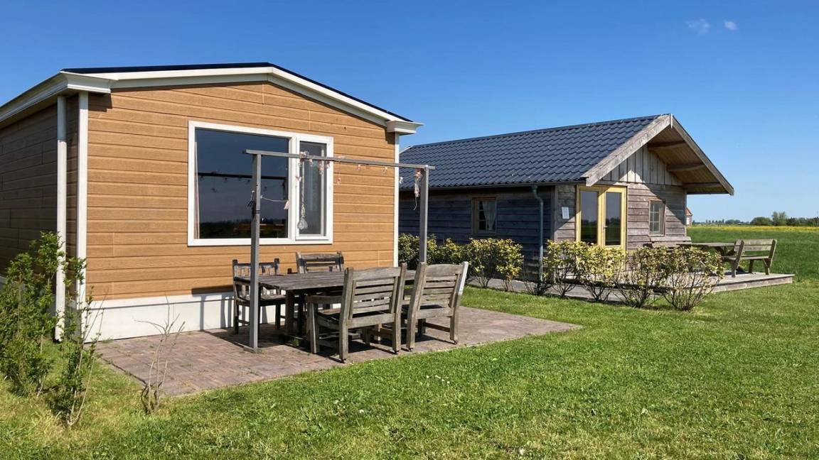 40 M² Ferienhaus ∙ 2 Schlafzimmer ∙ 4 Gäste - Lemmer