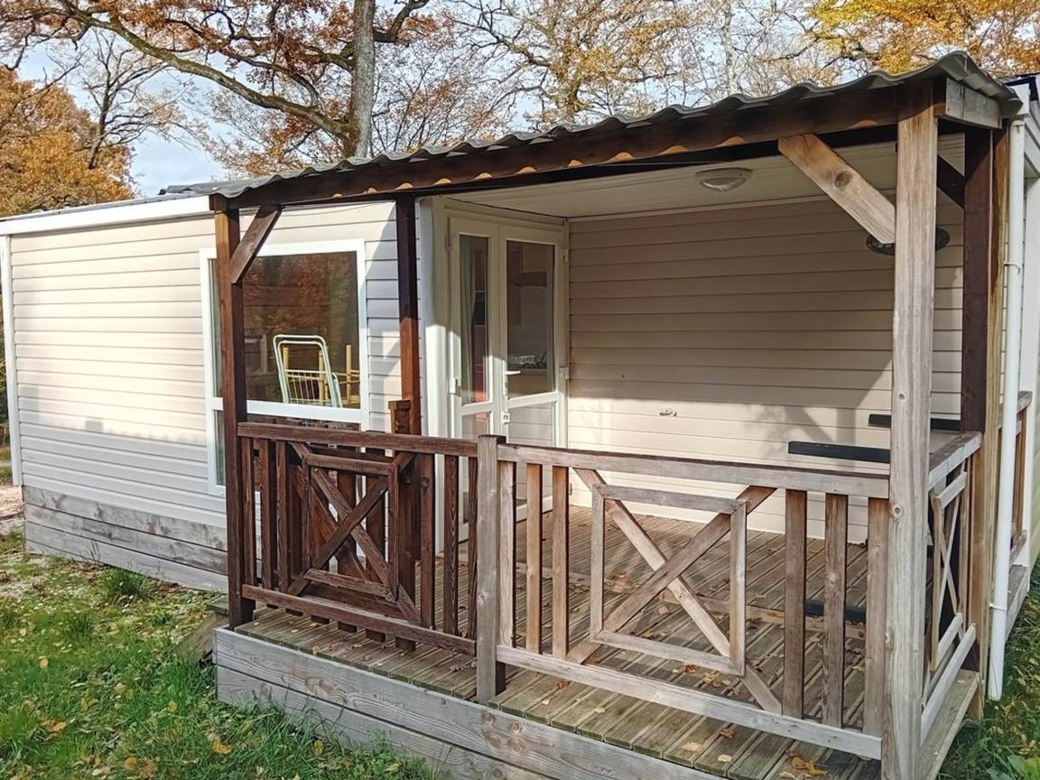 32 M² Mobil-home ∙ 2 Chambres ∙ 4 Personnes - Rue du Port