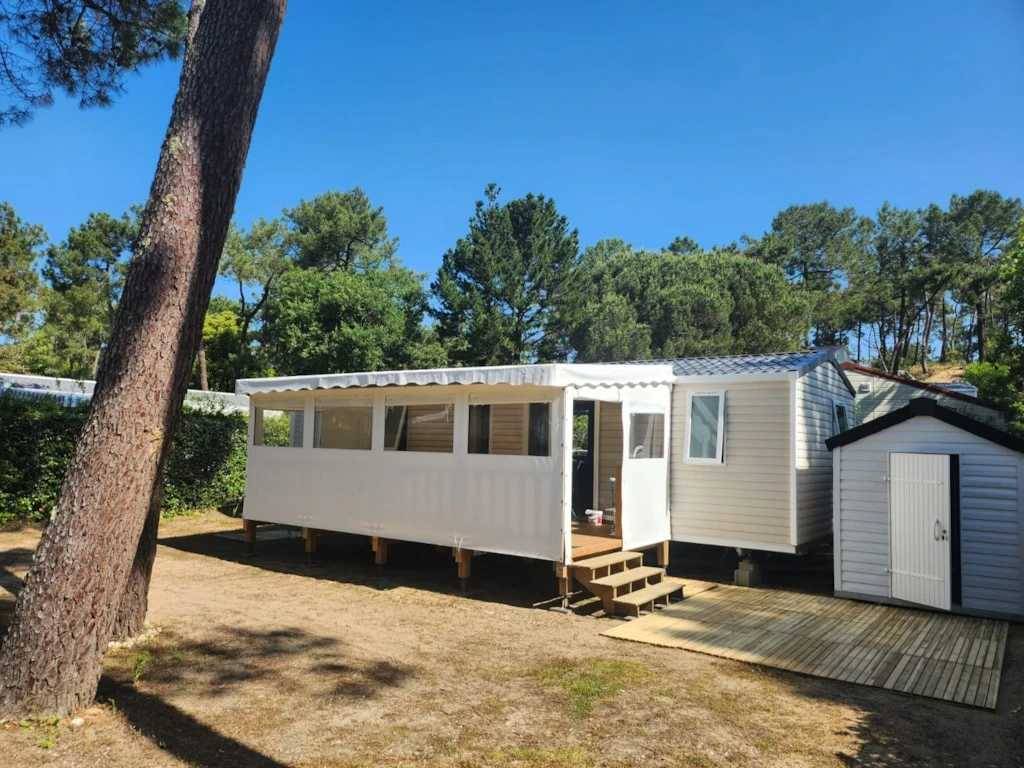 43 M² Camping ∙ 3 Chambres ∙ 6 Personnes - Saint-Jean-de-Monts