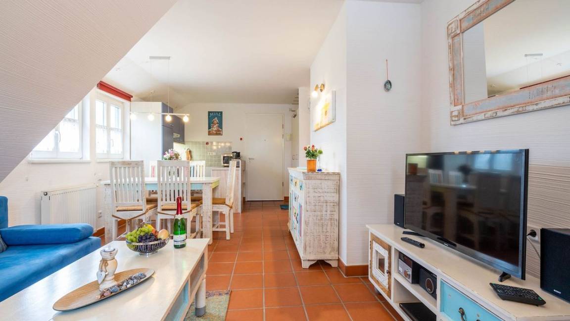 52 M² Apartamento ∙ 1 Habitación ∙ 3 Huéspedes - Hiddensee