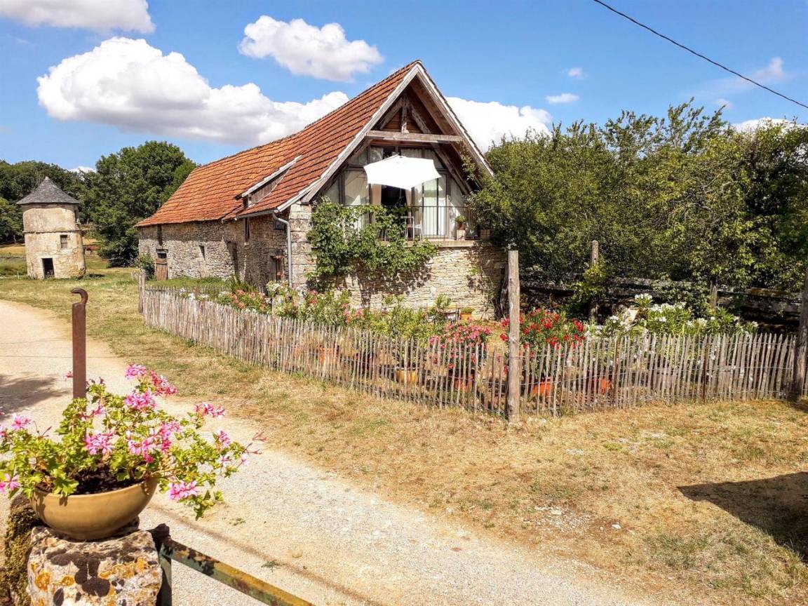 60 M² Gîte ∙ 1 Chambre ∙ 2 Personnes - Lot