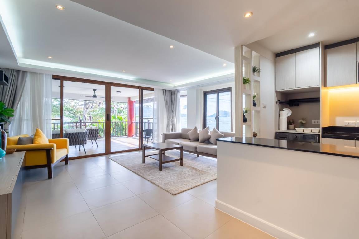 102 M² Apartamento ∙ 2 Habitaciones ∙ 4 Huéspedes - Patong Beach