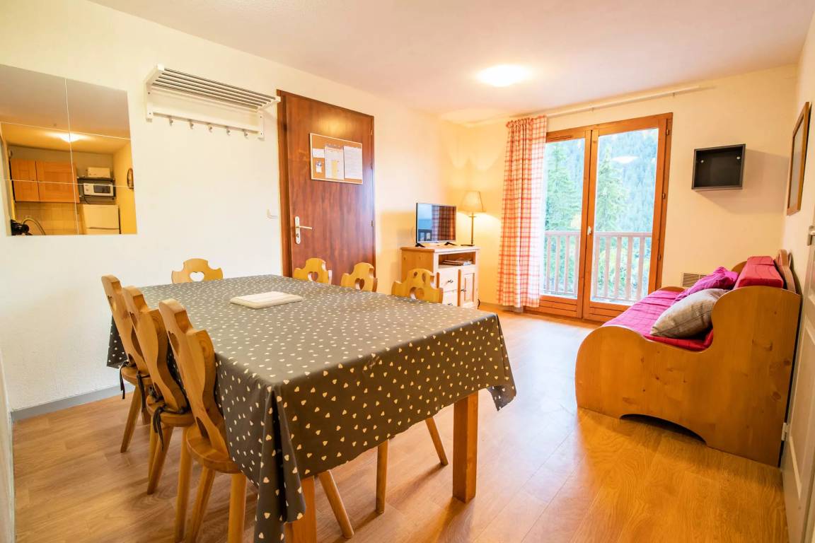 49 M² Appartement ∙ 2 Chambres ∙ 8 Personnes - Modane