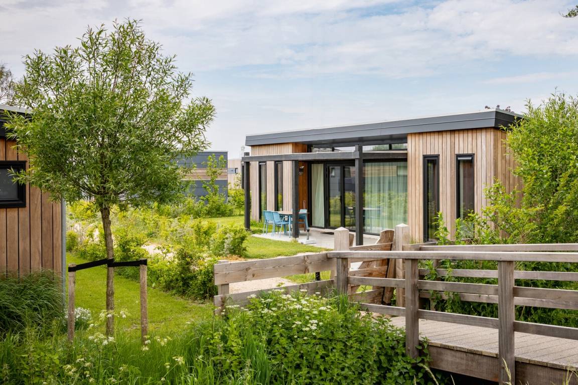 50 M² Chalet ∙ 2 Chambres ∙ 4 Personnes - Hoorn